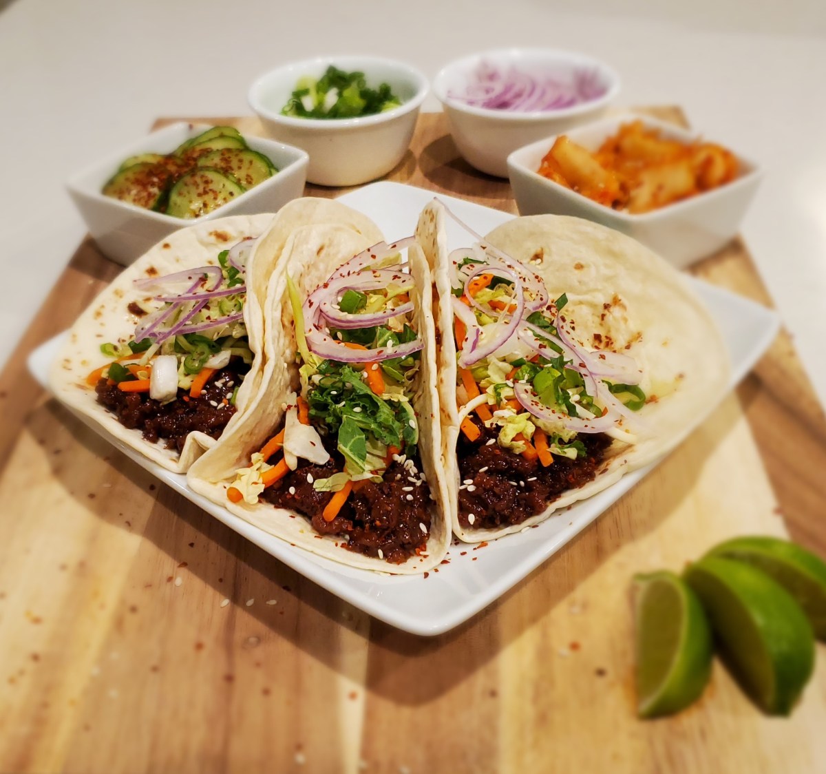 Bulgogi Tacos – Bald Man Fighting