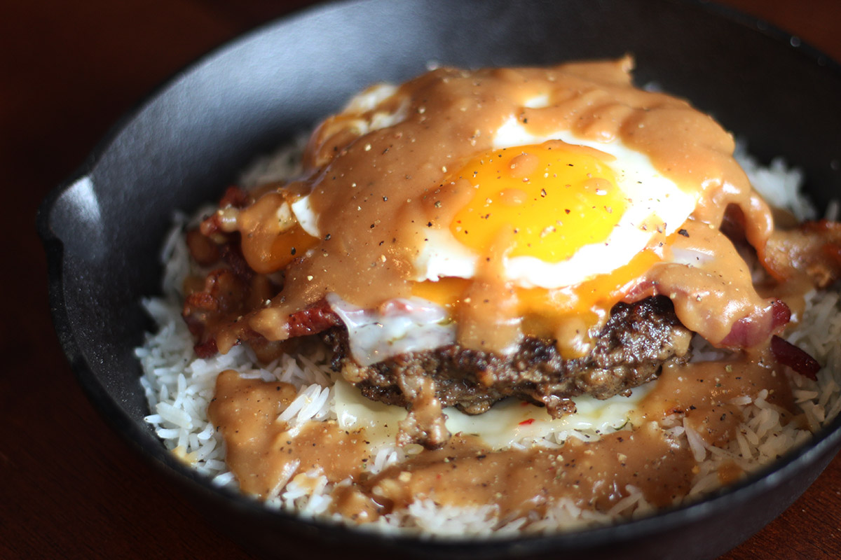 Loco Moco – Bald Man Fighting